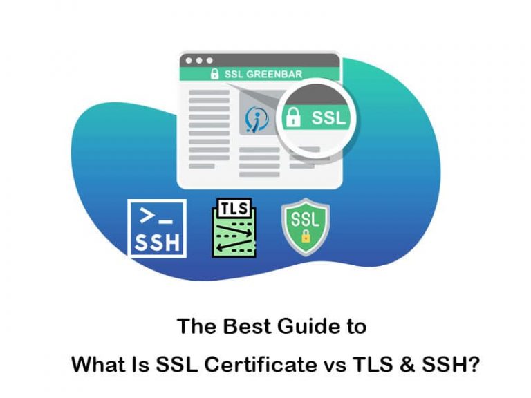 The Best Guide to What Is SSL Certificate vs TLS & SSH?
