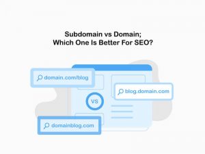 Difference Between Subdomain and Subdirectory and it's impact on seo ...