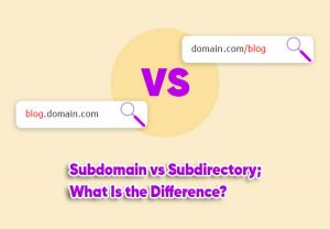 Difference Between Subdomain and Subdirectory and it's impact on seo ...