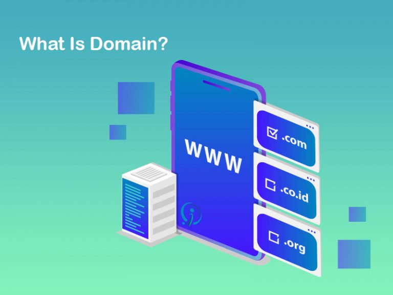 Difference Between Domain and Website and Web Hosting - Ideoname