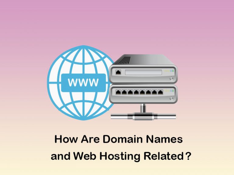 Difference Between Domain and Website and Web Hosting - Ideoname