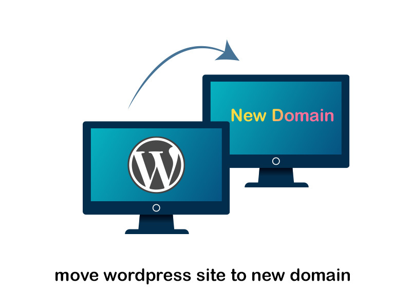 Move WordPress Site To New Domain Step By Step Guide Ideoname
